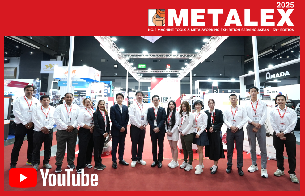 METALEX 2025ナチテクノロジー（タイランド）出展レポート｜垂直多関節ロボット・協働ロボット・ベアリング・切削工具