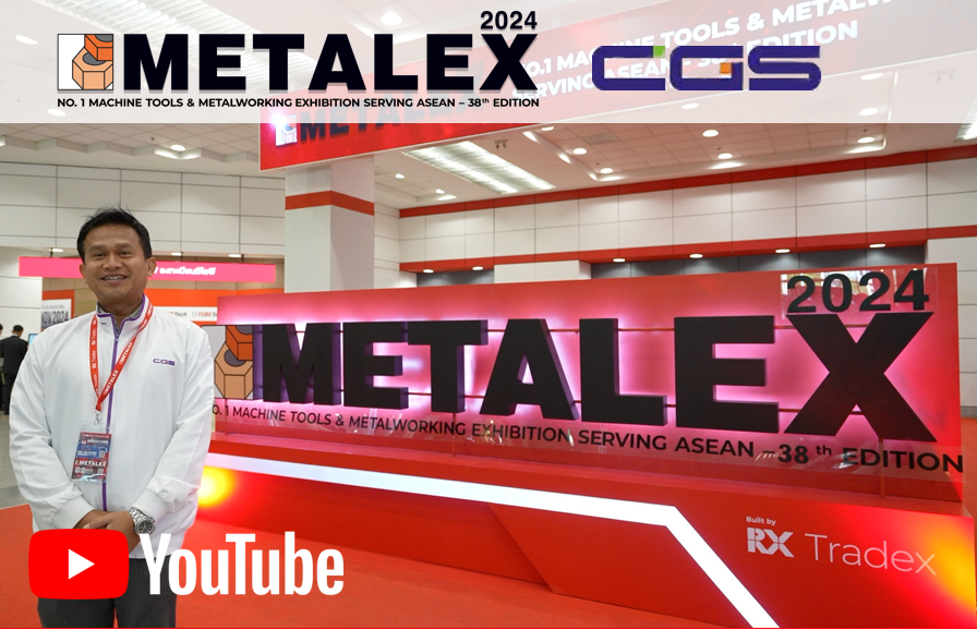 [METALEX 2024] CGS ASIA | CAD/CAM software for molds "CAM-TOOL"