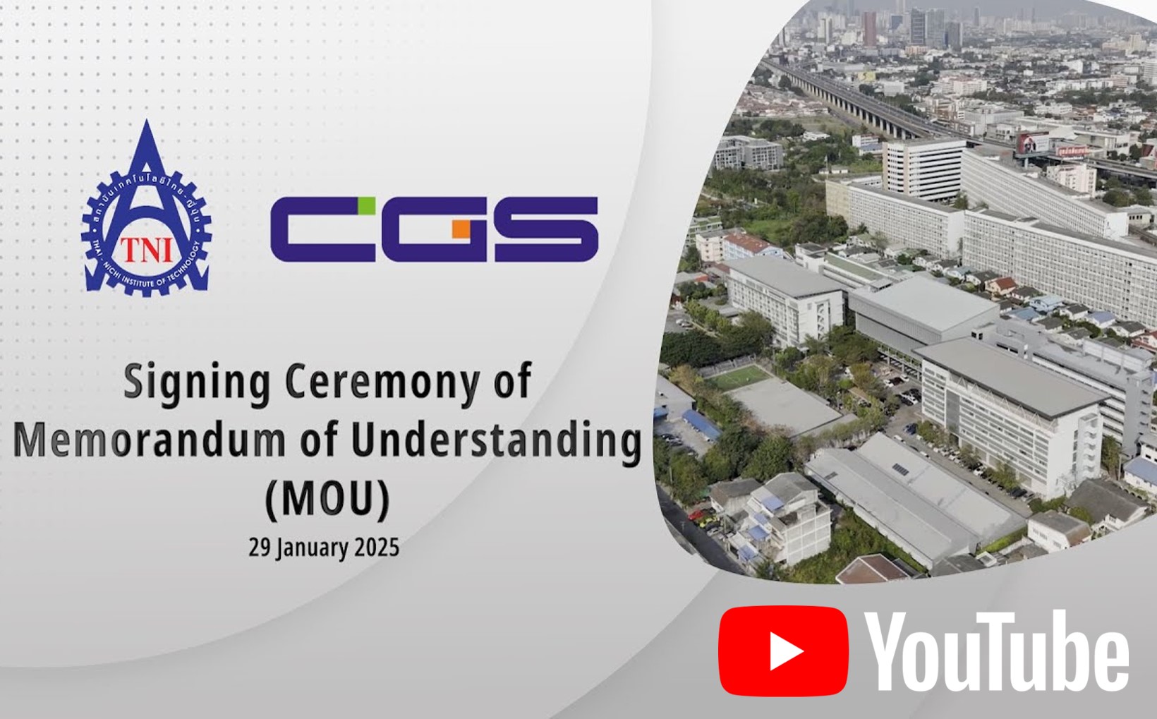 CGS ASIAが泰日工業大学と提携！CAM-TOOLを通じて機械工の実践教育を強化／金型専用CAD/CAMソフトウェア