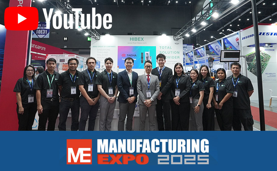 Manufacturing Expo 2025 | THAI HIBEX / Industrial robots JANOME, DOBOT ...