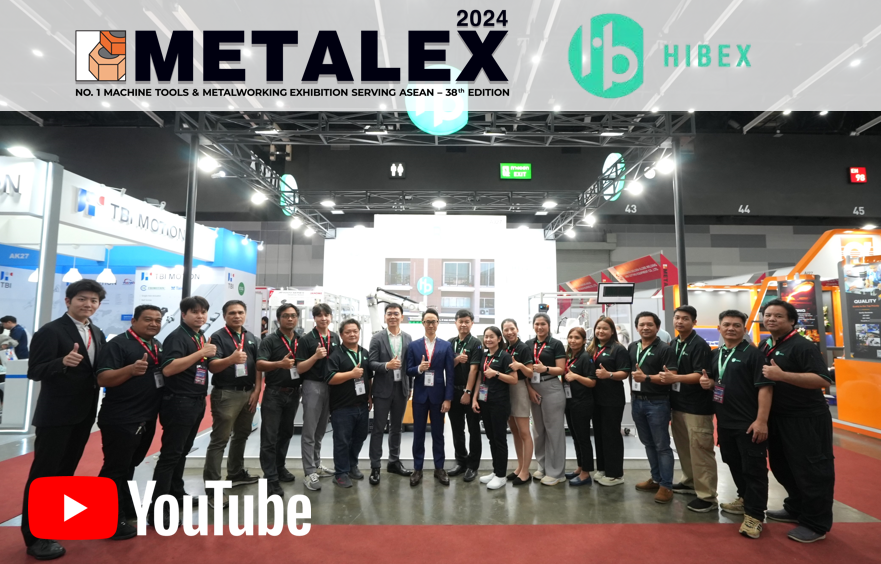 [METALEX 2024] Thai Hibex | หุ่นยนต์ขนถ่าย การจัดวางบนพาเลท หุ่นยนต์ ...