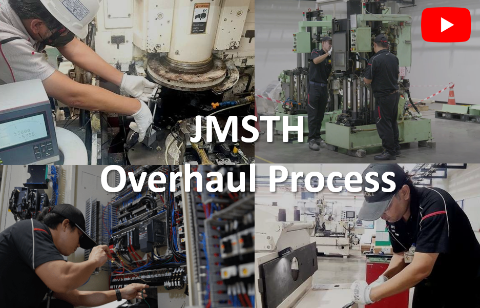 解説！JMSTHが提案するタイでの研削盤オーバーホールの工程とポイント