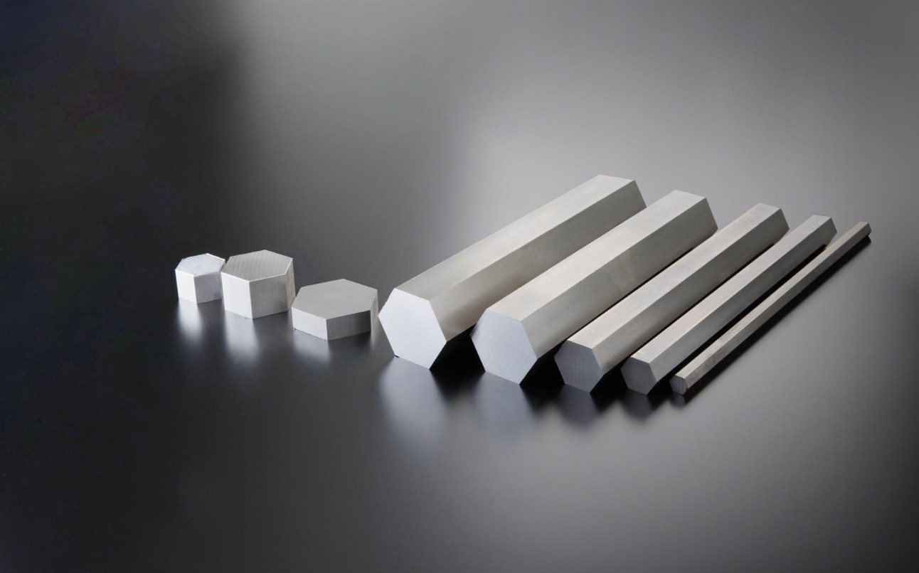 เหล็กเพลาขาวรีดเย็นทรงหกเหลี่ยม (SS400/S45C/SCM435H)︱ด้วยรูปทรงหก ...