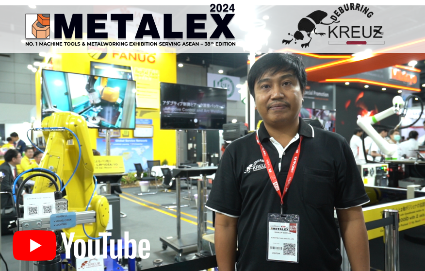 [METALEX 2024] KUROITSU (Thailand) | การลบคม การจัดทำระบบอัตโนมัติ