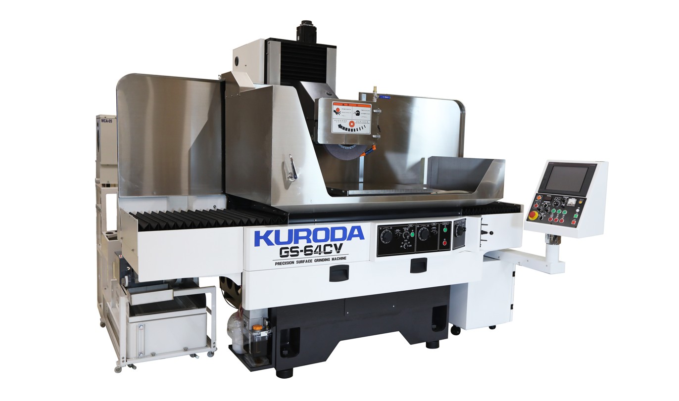 ultra precision surface grinding machines GS-64CV／65CV︱Futuristic ultra ...