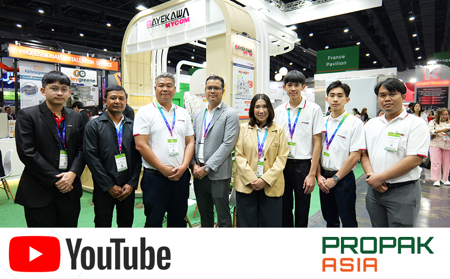 ไฮไลท์จากบริษัท Mayekawa (Thailand) Co., Ltd. ณ งาน PROPAK ASIA 2025