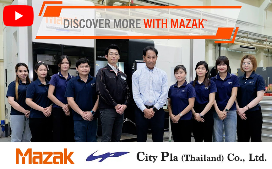 複合加工機「INTEGREX」が無ければ仕事にならないーシティプラタイランドが語るマザックの強み