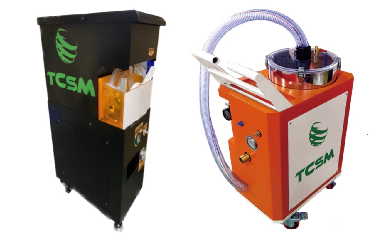 เครื่องกรองน้ำมันแบบสกิมเมอร์/ชิป (TCSM) ︱ด้วยการแยกสามจุด ทำให้การแยก ...