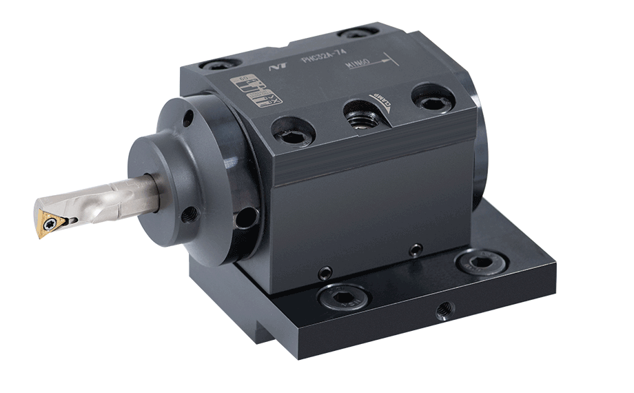 A high-precision holder with hydraulic tool chucking, engineered to ...