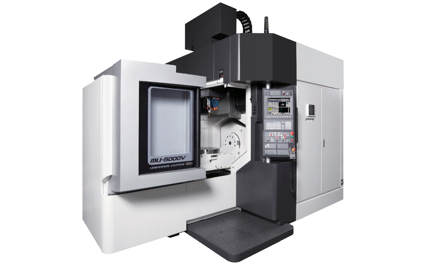 Highly accurate 5-axis control vertical machining centers that greatly ...