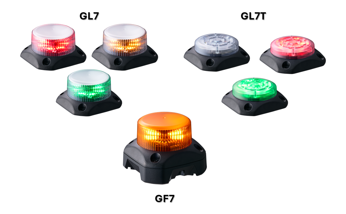 Flashing Beacon: GL7, GL7T / Rotating Beacon: GF7〡Durable beacon light ...