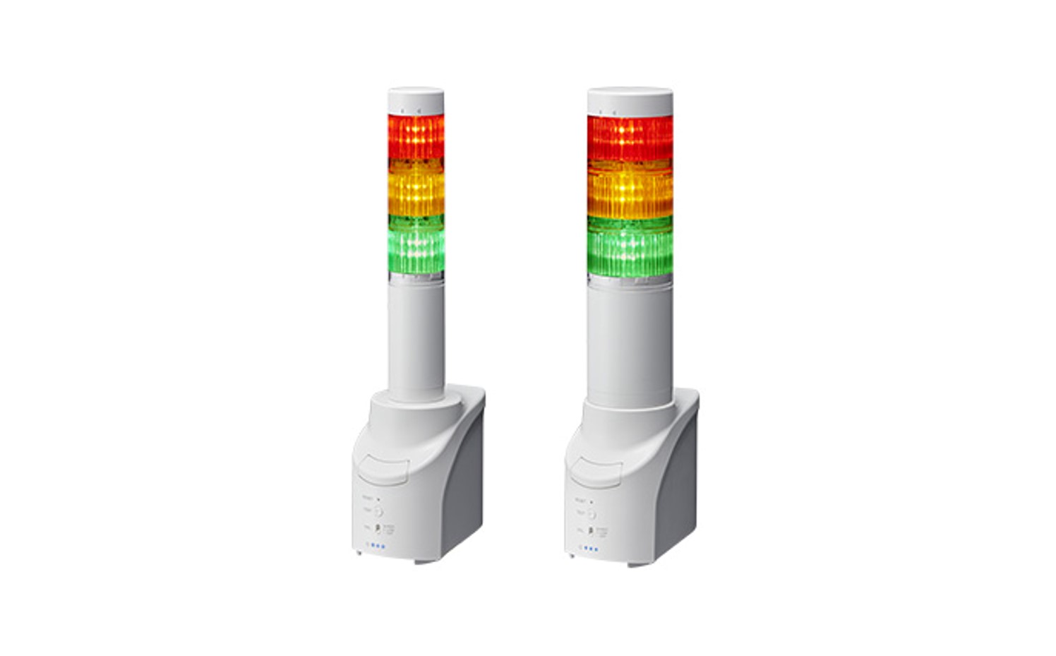 Light and sound, instant notification via email! A new form of network ...