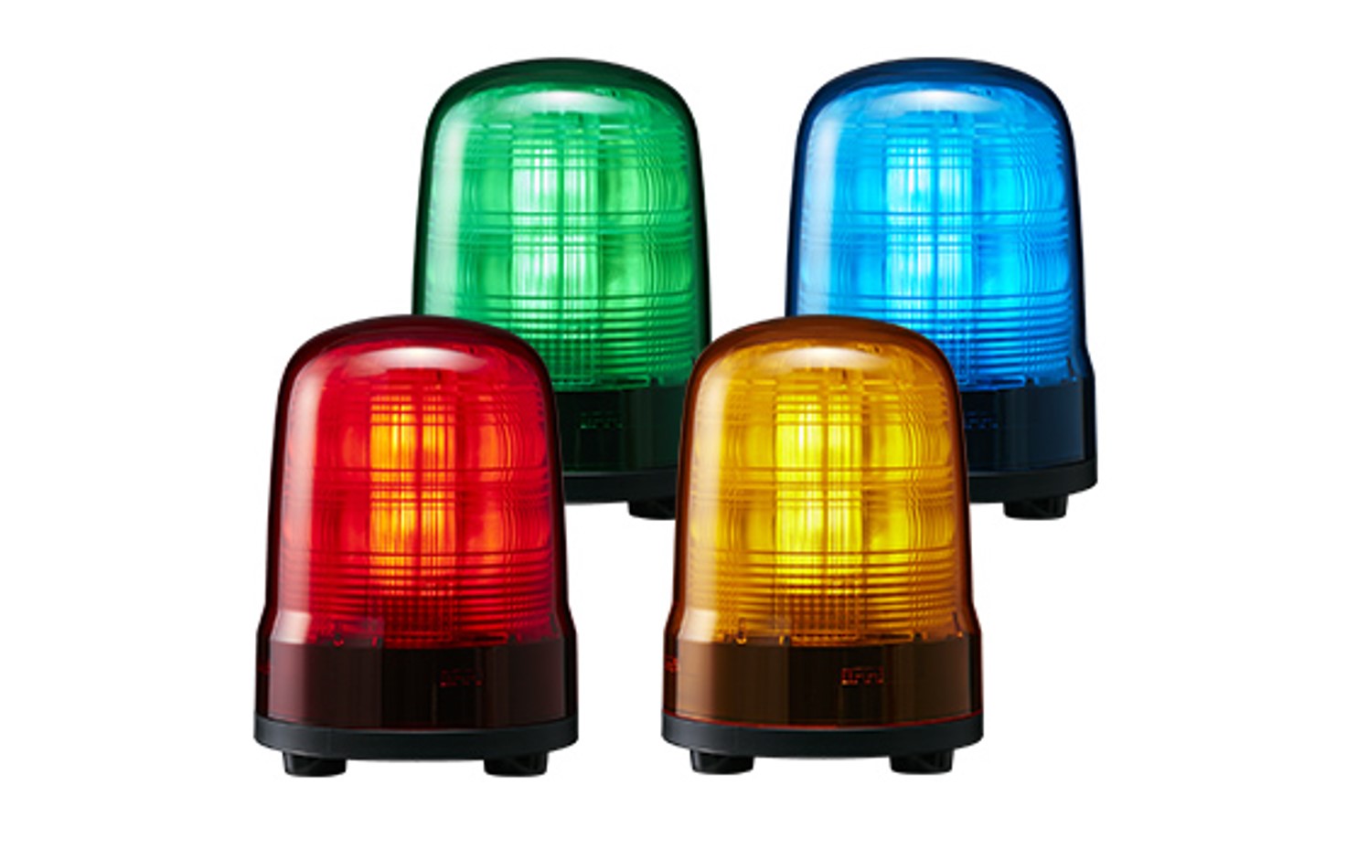 It has a long life, high visibility and a variety of emission patterns.