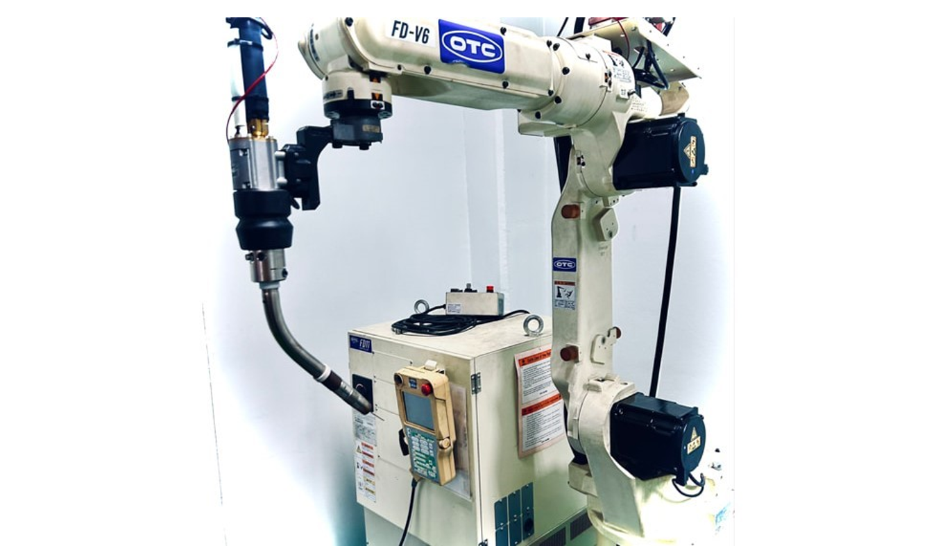 Reuse service to meet requests to sell or buy used robots in Thailand.