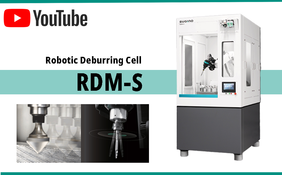 Robot Deburring Cell “RDM-S” | Sugino Machine (Thailand) Features a ...