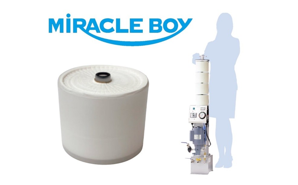 เครื่องกรองน้ำมันประสิทธิภาพสูงสำหรับอุตสาหกรรม “Miracle Boy” (KOGYO) 〡 ...