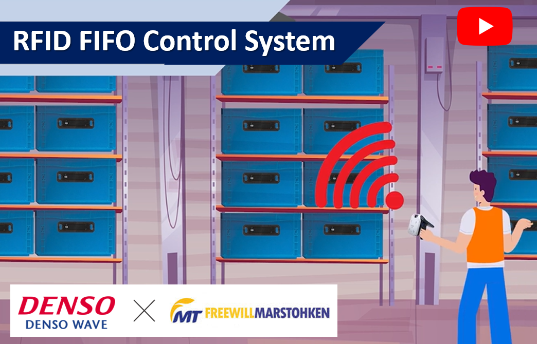 バッテリー式LED RFIDタグでポカヨケ防止！部品ピッキングなどでの業務効率をアップするFIFO管理システム｜マーストーケンタイ×DENSO