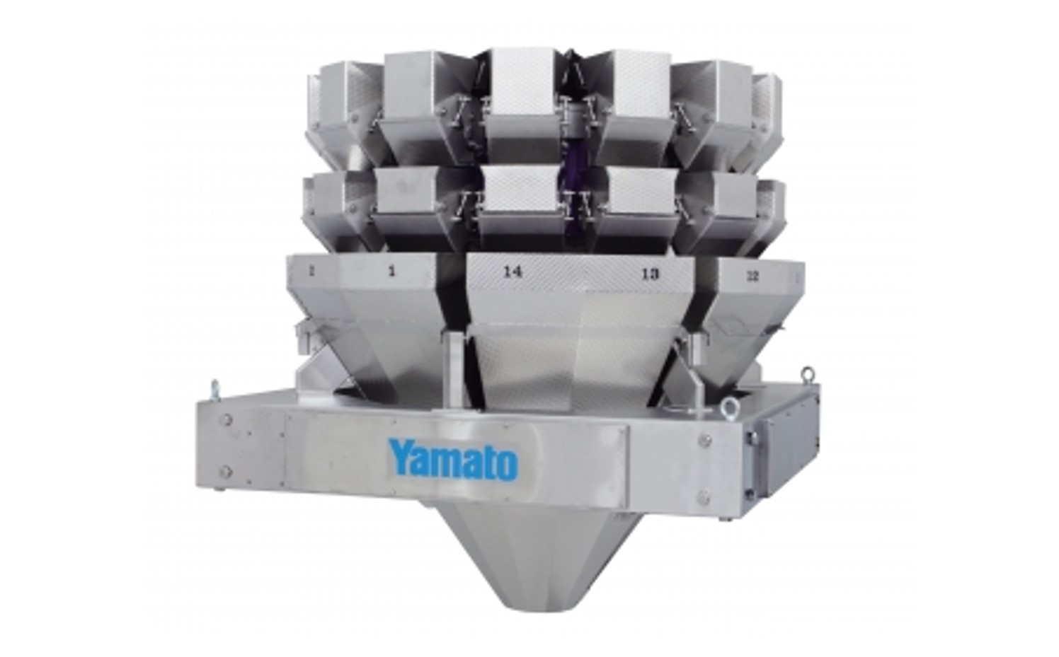 High-speed, high-precision weighing machine integrated with Multihead ...