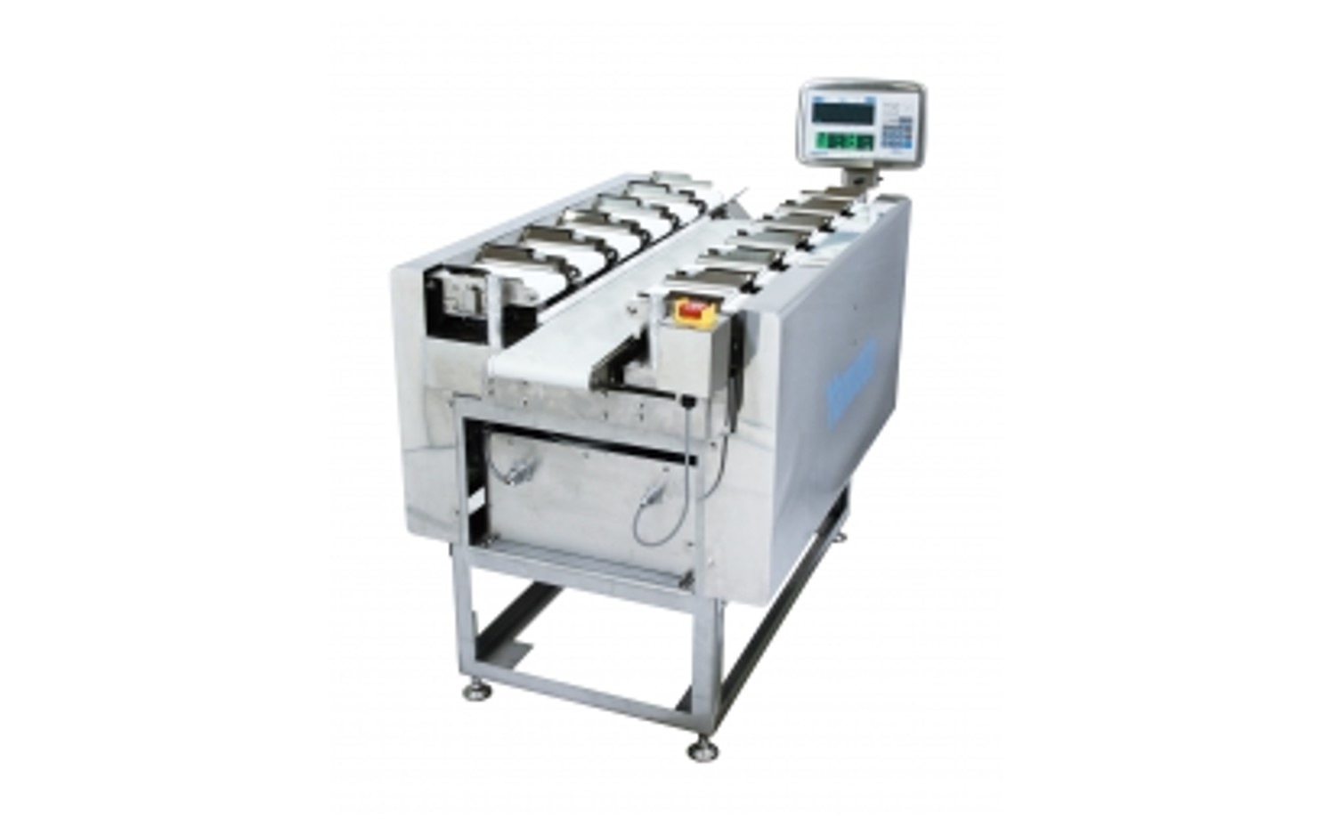 A combination weighing machine suitable for the quantitative stuffing ...