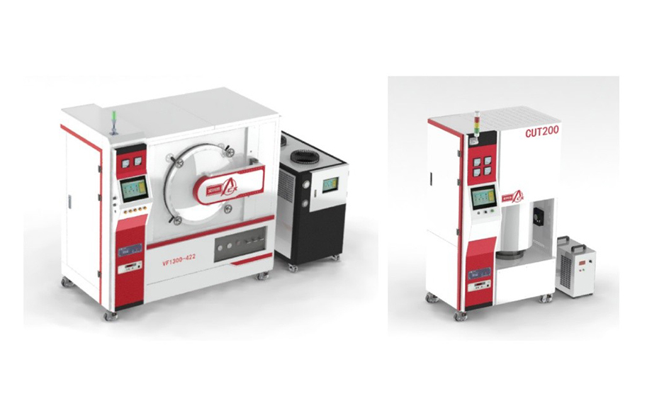 ACX：真空ろう付け装置（中型／小型）〡 低価格・高性能！中型機はメンテナンスフリーのモリブデン合金製チャンバーを採用