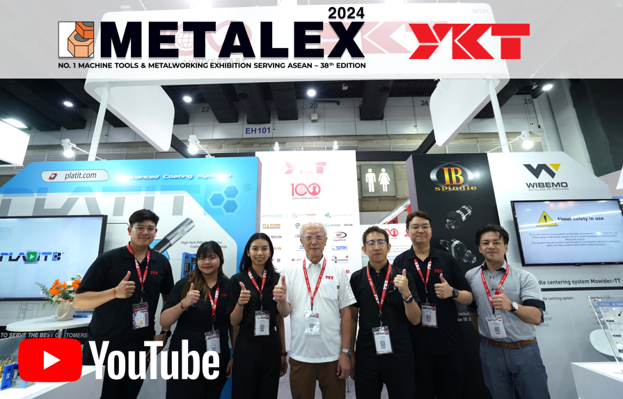 [METALEX 2024] YKT (THAILAND) | Cutting tools, image measuring microscopes