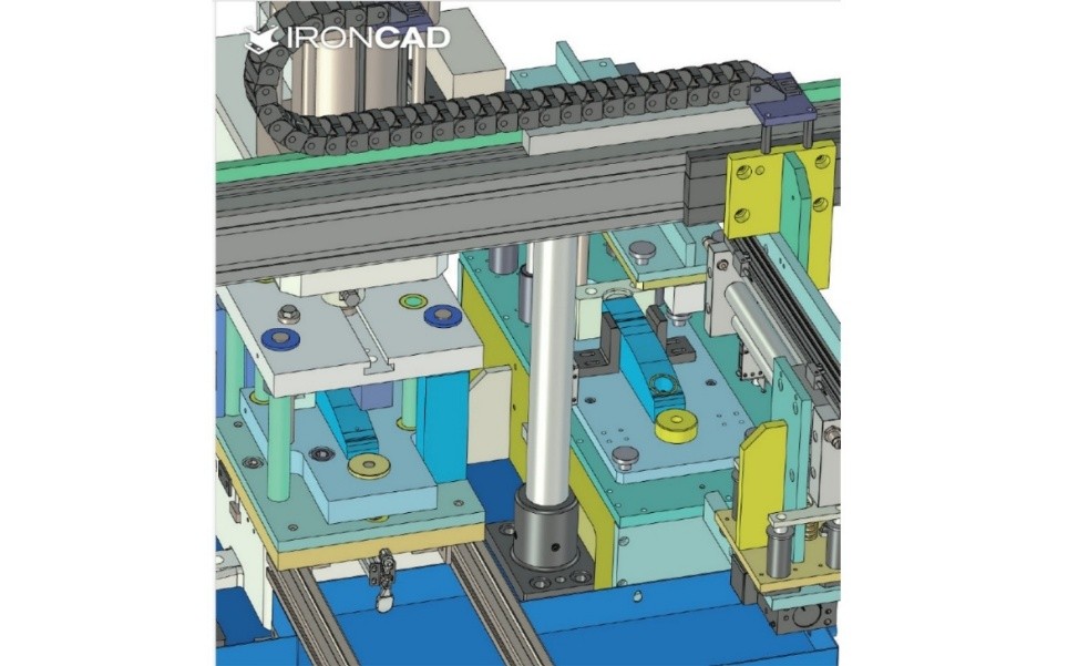 IRON CAD (USA) | 3D CAD "IRON CAD" for equipment and jig design ...