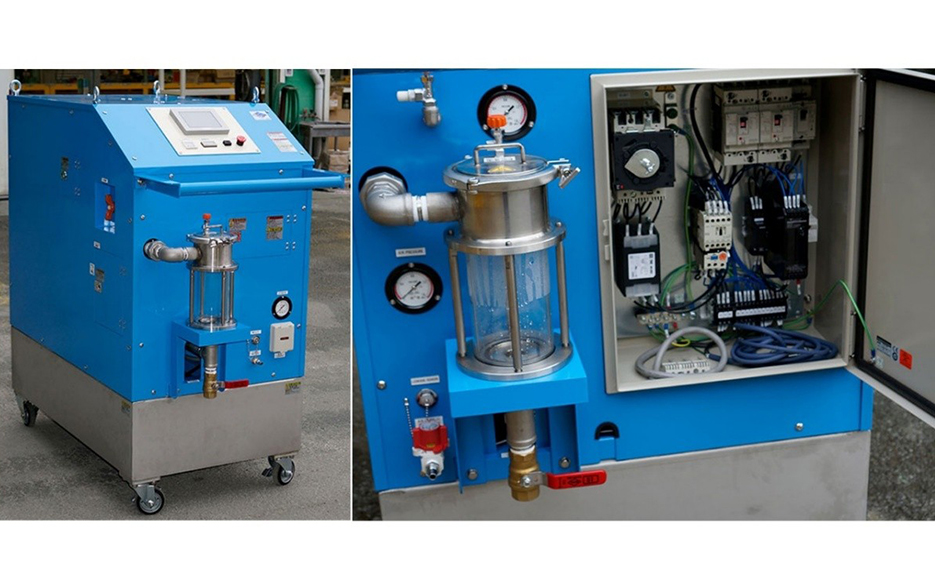 Blue Engineering｜Mold water pipe cleaning system ｜No chemicals are used ...