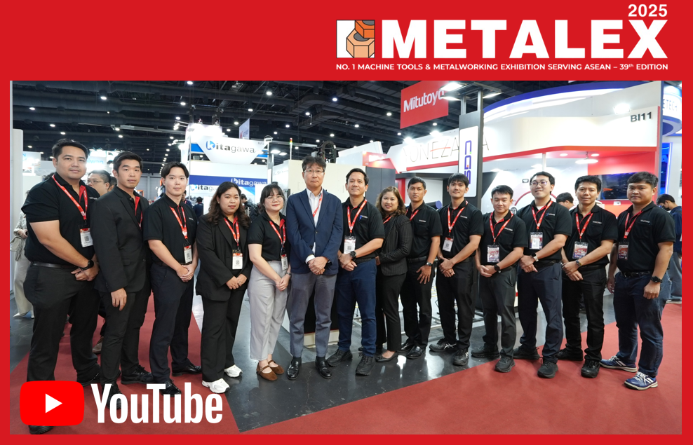 Yonezawa Engineering Asia (Thailand) | METALEX 2025 / เครื่องแมชชีนนิ่งเซ็นเตอร์, เครื่องมือวัด ...